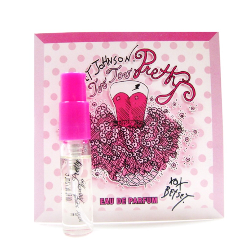 現貨！BETSET JOHNSON Too Too pretty 龐克甜心女性淡香精 2ml | 蝦皮購物