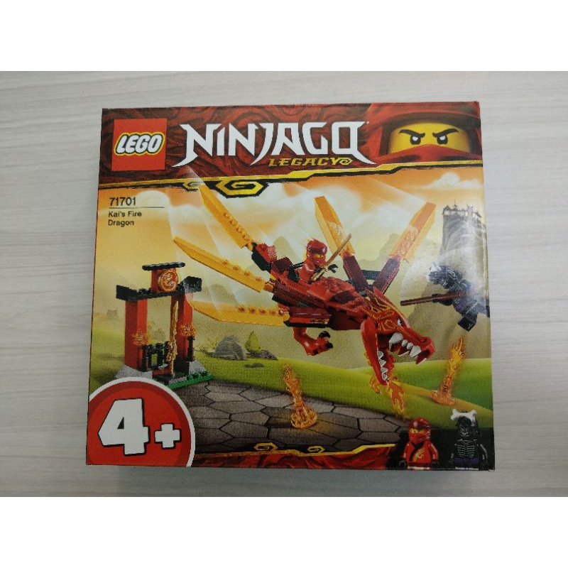 樂高 LEGO 旋風忍者系列 Ninjago 71701 赤地的火龍 Kai's Fire Dragon | 蝦皮購物