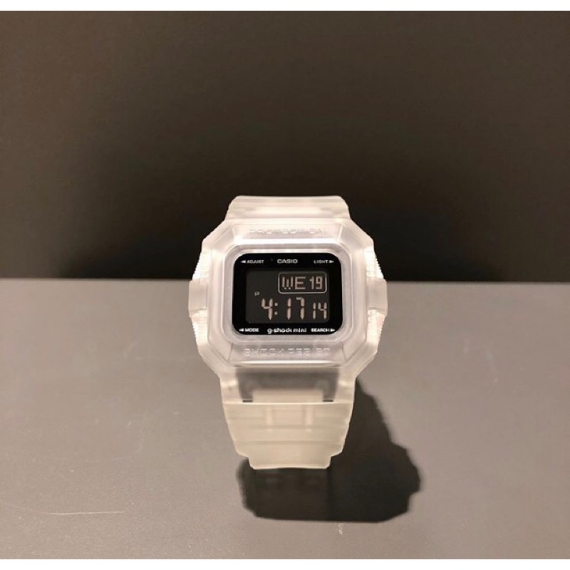 全新現貨 CASIO G-SHOCK mini beams GMN-550 CLEAR | 蝦皮購物