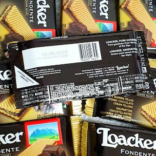 [即期出售] Loacker Fondente Dark Noir 萊佳單片黑巧克力哈斯餅 37.5g | 蝦皮購物