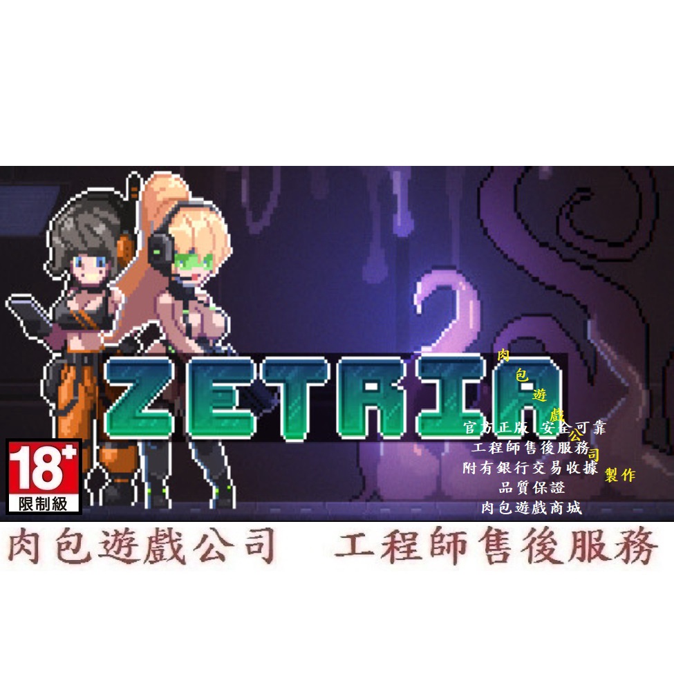 PC版 肉包遊戲 官方正版 小黃油 STEAM Zetria | 蝦皮購物