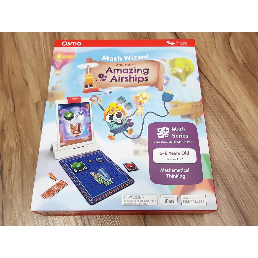 OSMO Math Wizard AND THE Amazing Airships 數學天才與驚奇飛艇 [最新上巿] | 蝦皮購物