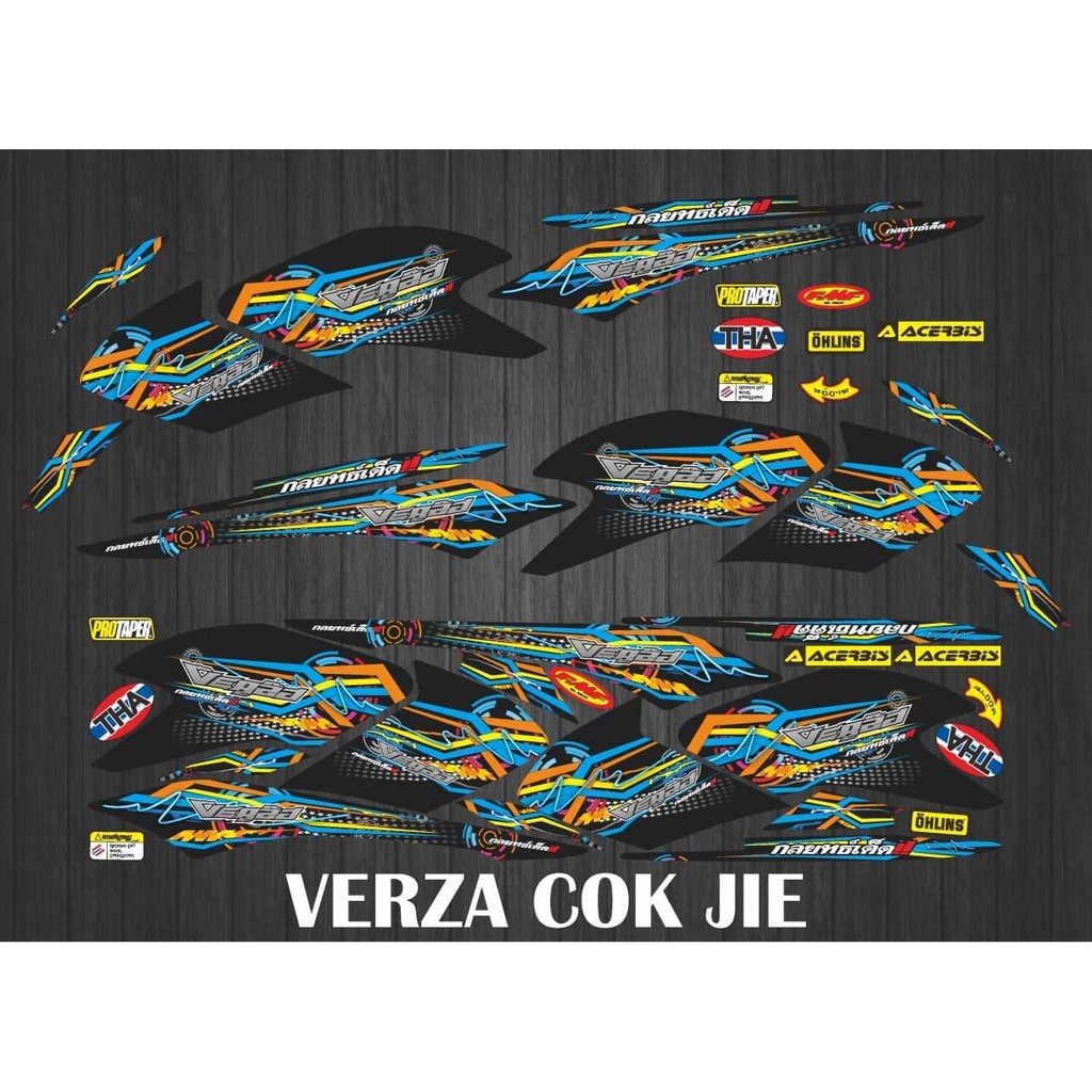 條紋貼紙列表 LIS VARIATIONS HONDA VERZA OLD GRAFIS 泰國酷吉座椅 | 蝦皮購物