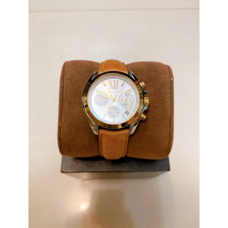 MK Michael Kors 三眼計時石英女錶 | 蝦皮購物