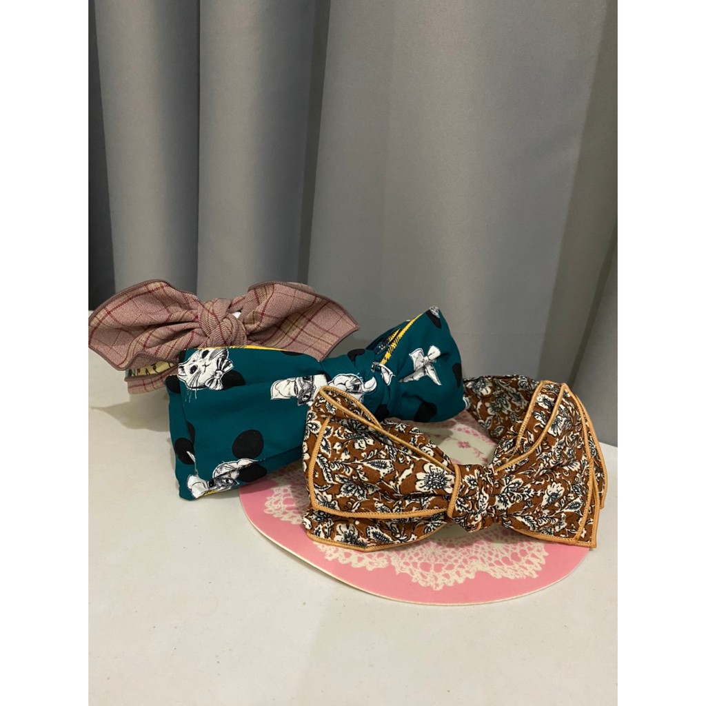 MIMIMAMA NIUNIU 妞妞 ciao lady髮箍 設計款 自訂款 蝴蝶結 熊妮 | 蝦皮購物