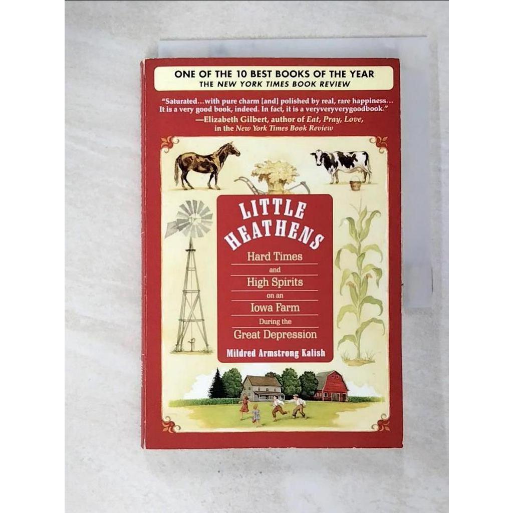 Little Heathens: Hard Times and High Spirits【T5／歷史_FRO】書寶二手書 | 蝦皮購物