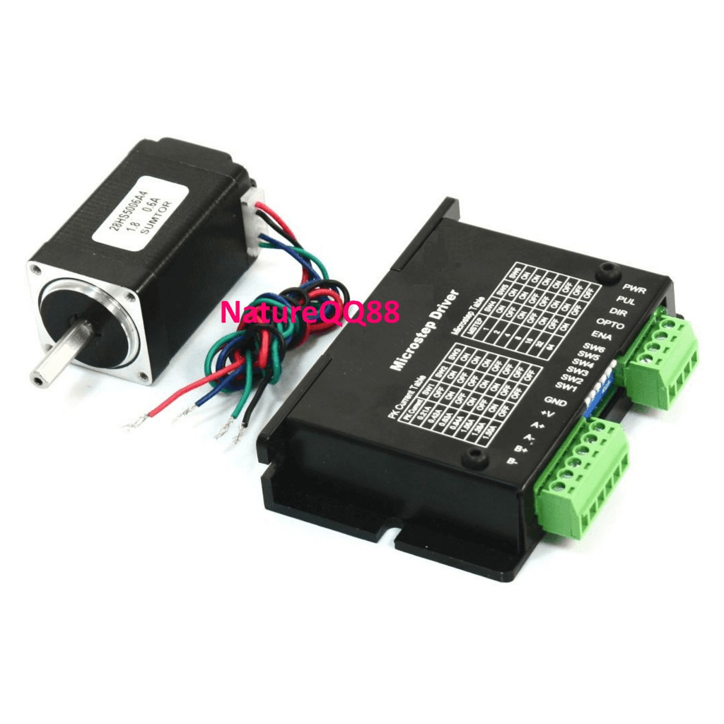 28步進馬達 迷你型 / 微型 28HS5006A4 兩相4線 含驅動器 2M415 | 蝦皮購物