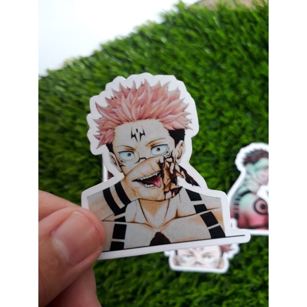 Itadori Stickers YUJI 動漫 JUJUTSU KAISEN 角色貼紙 MANGA | 蝦皮購物