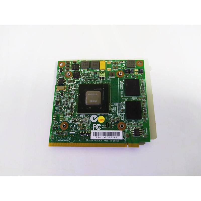 nVIDIA Geforce 9300M GS MXMII DDR2 256M G98-630-A2 /編號601 | 蝦皮購物