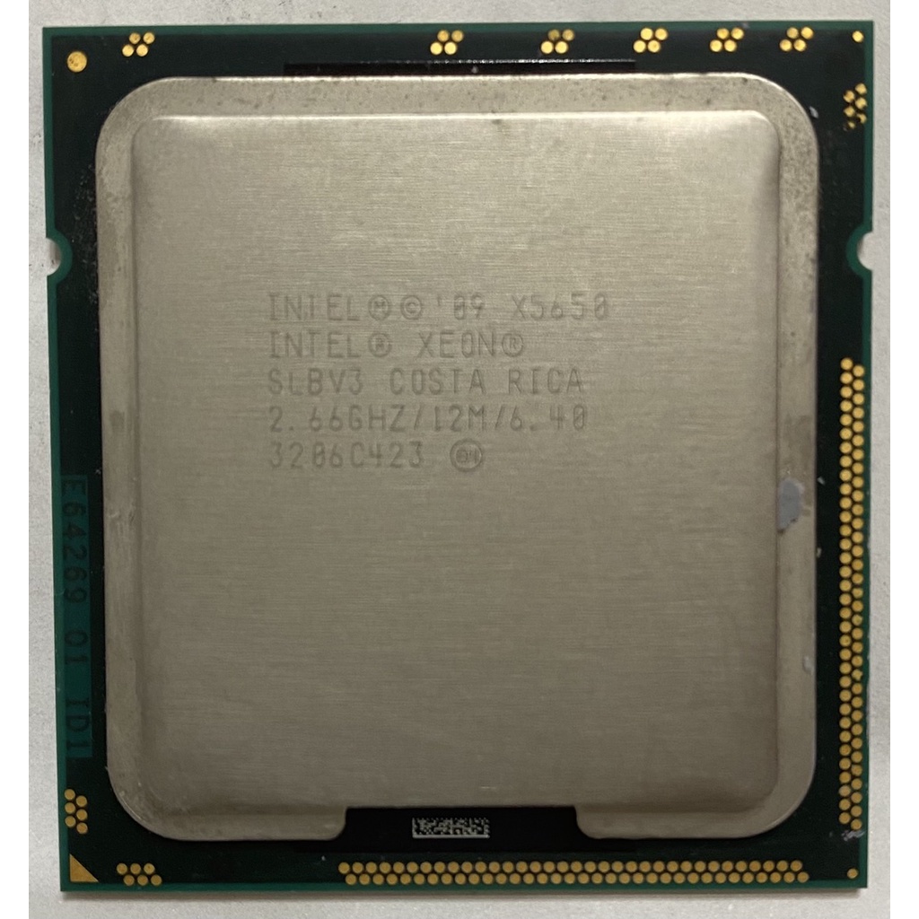 Intel Xeon X5650 2.66GHz and X5660 2.80 GHz CPU | 蝦皮購物