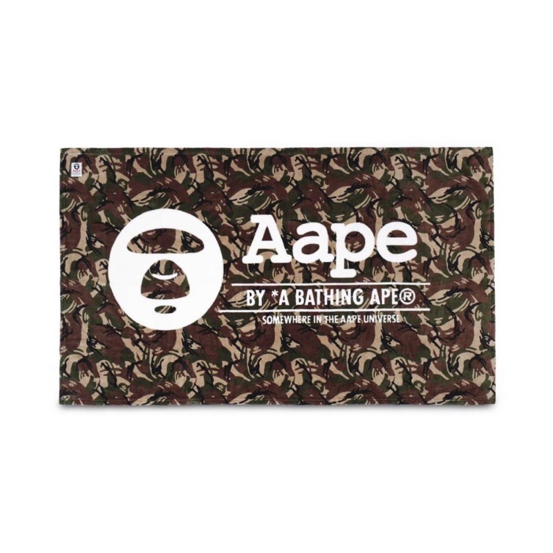 現貨 bape aape 猿人 毛毯 浴巾 全新品 | 蝦皮購物