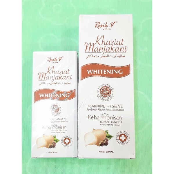 Resik V Khasiat Manjakani Whitening | 蝦皮購物