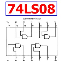 {新霖材料} 74LS00 74LS04 74LS08 74LS32 74LS系列 74系列IC 邏輯閘 邏輯IC | 蝦皮購物