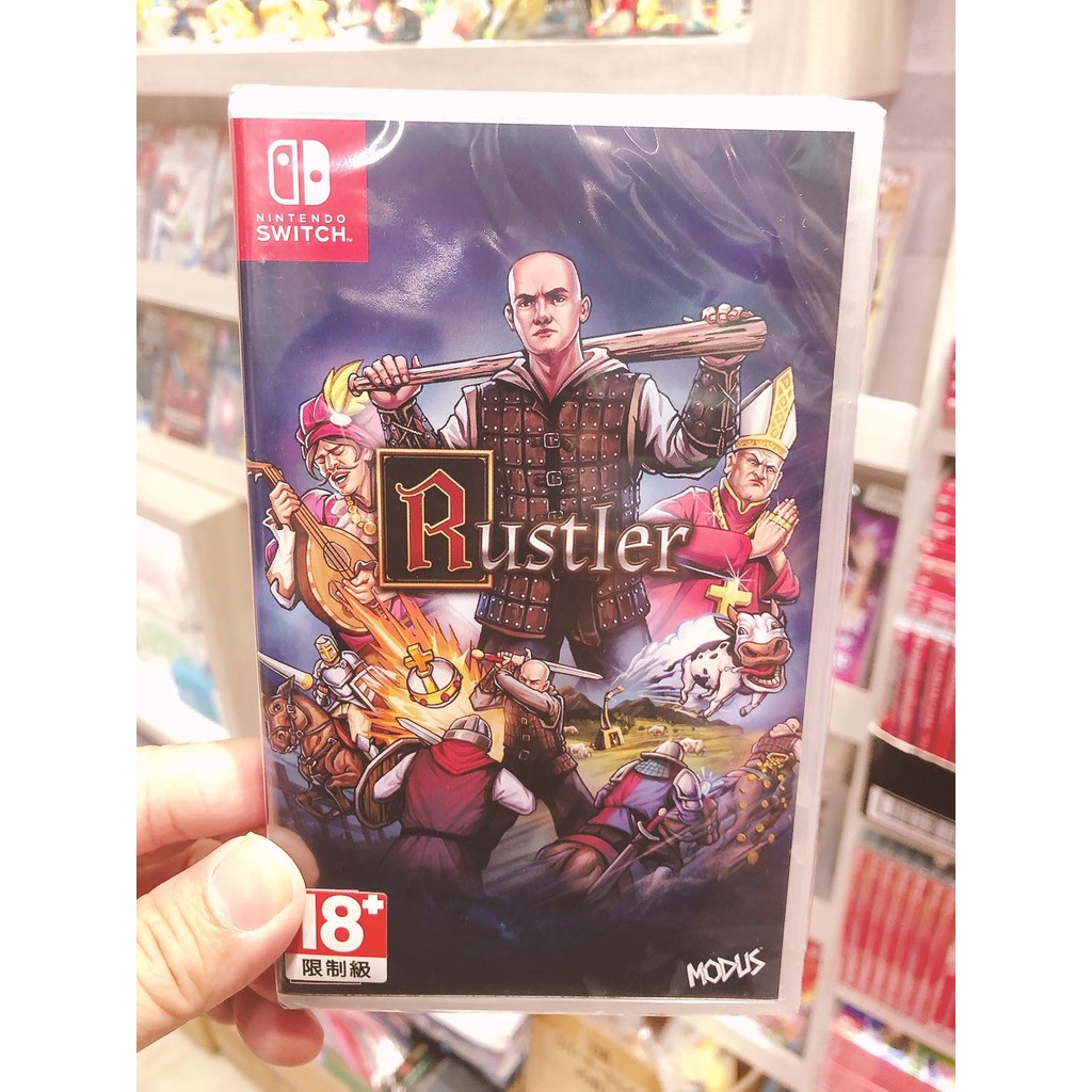 有間電玩 現貨 NS SWITCH 駿馬大盜 Rustler 中文版 GTA 中古世紀 | 蝦皮購物