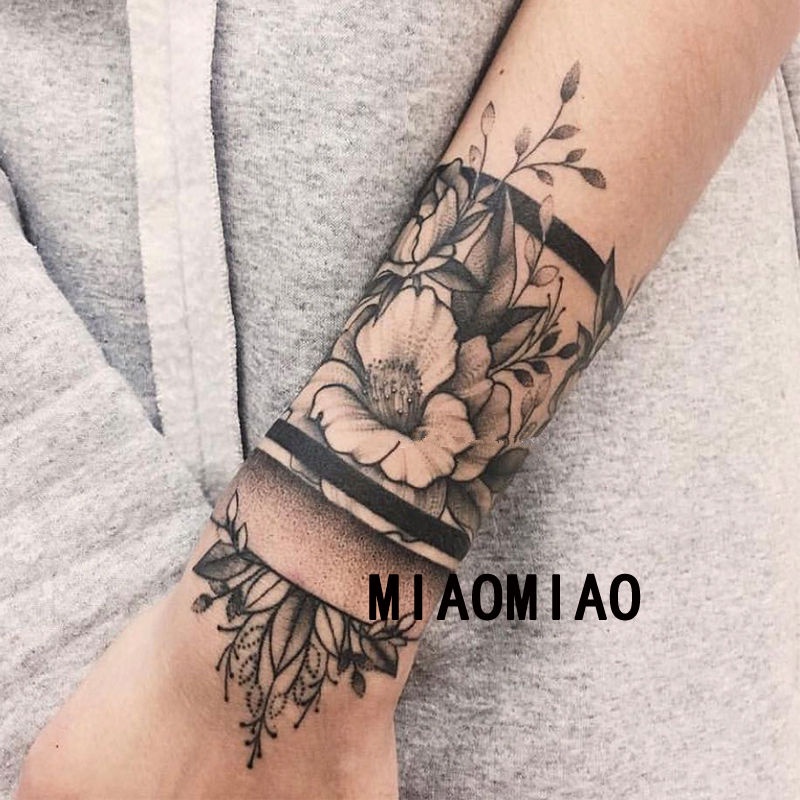 花臂浮世繪紋身貼仿真女持久網紅鎖骨手腳性感刺青紋身貼紙ins風jioyh FZZB | 蝦皮購物