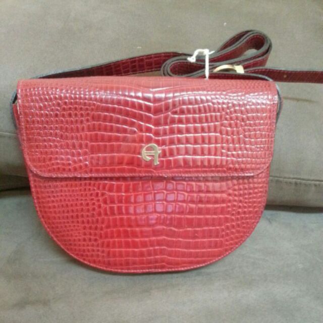 EUGENE FORAIN 義大利真皮古董包 | 蝦皮購物