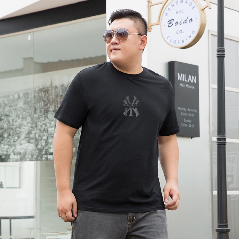 現貨 大尺碼上衣 150KG可穿 9XL 潮牌 寬鬆 透氣舒適 加大尺碼 男上衣 純棉t卹 跑步健身大尺碼男裝 | 蝦皮購物