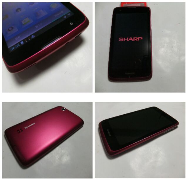 夏普Sharp SH530U 5吋大螢幕雙核心雙卡智慧型手機，500萬畫素30萬畫素前後鏡頭，二手良機 | 蝦皮購物