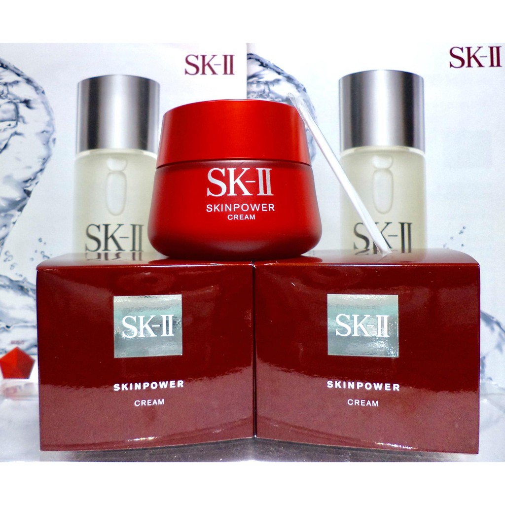 【伊伊小舖】SKII/ SK2 致臻肌活能量活膚霜100g ,80g 台灣專櫃商品 保存到2026年 | 蝦皮購物