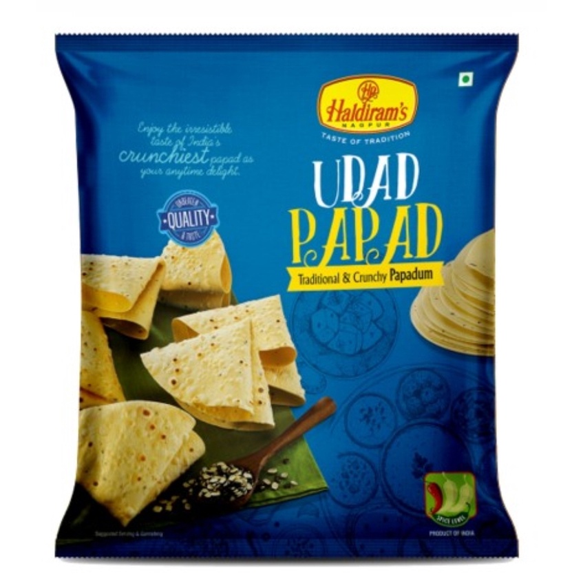 Haldiram's Papadum | 蝦皮購物