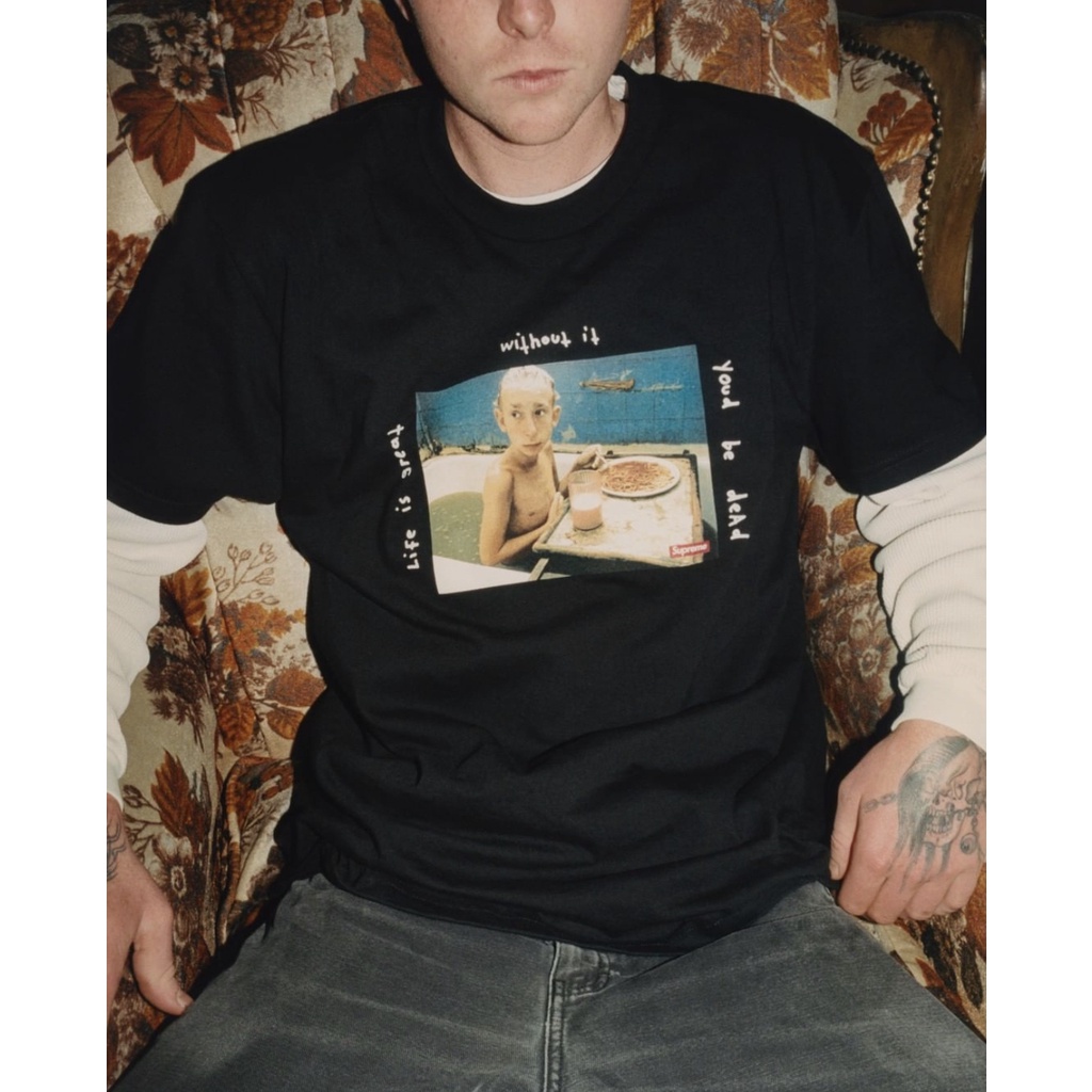 【紐約范特西】預購 SUPREME SS22 Gummo Bathtub Tee | 蝦皮購物