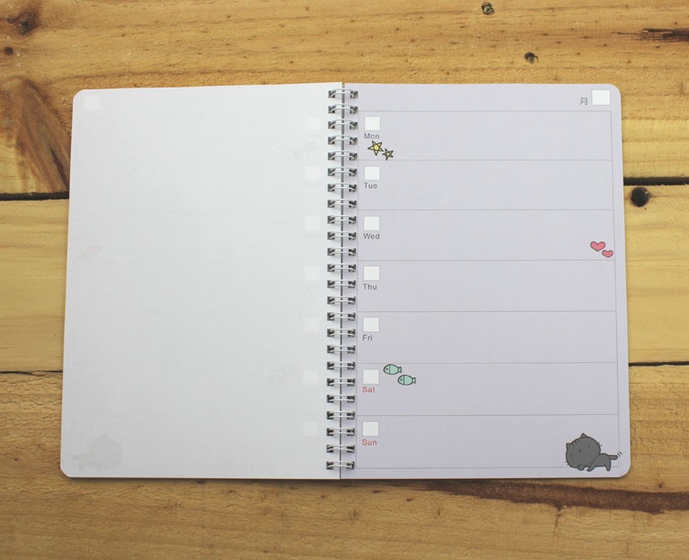 藝舍官方 CAT CAT 25K週計本 / 81004 台灣製 | 蝦皮購物