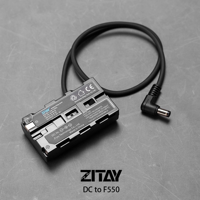 三重☆大人氣☆ 希鐵 ZITAY DC 轉 F550 假電池 F750 F970 | 蝦皮購物