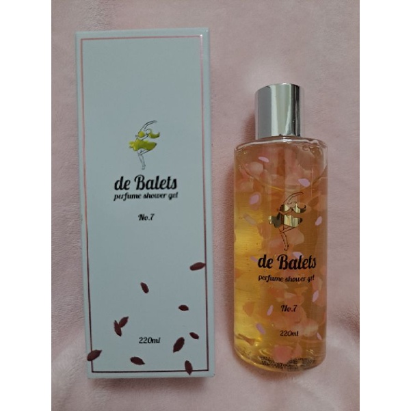 de Balets 小巴黎 蠶絲蛋白香氛沐浴乳 (小花粉/青澀時光) 220ml | 蝦皮購物