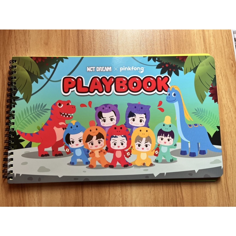NCT DREAM Dino ABC Playbook Jeno版 | 蝦皮購物