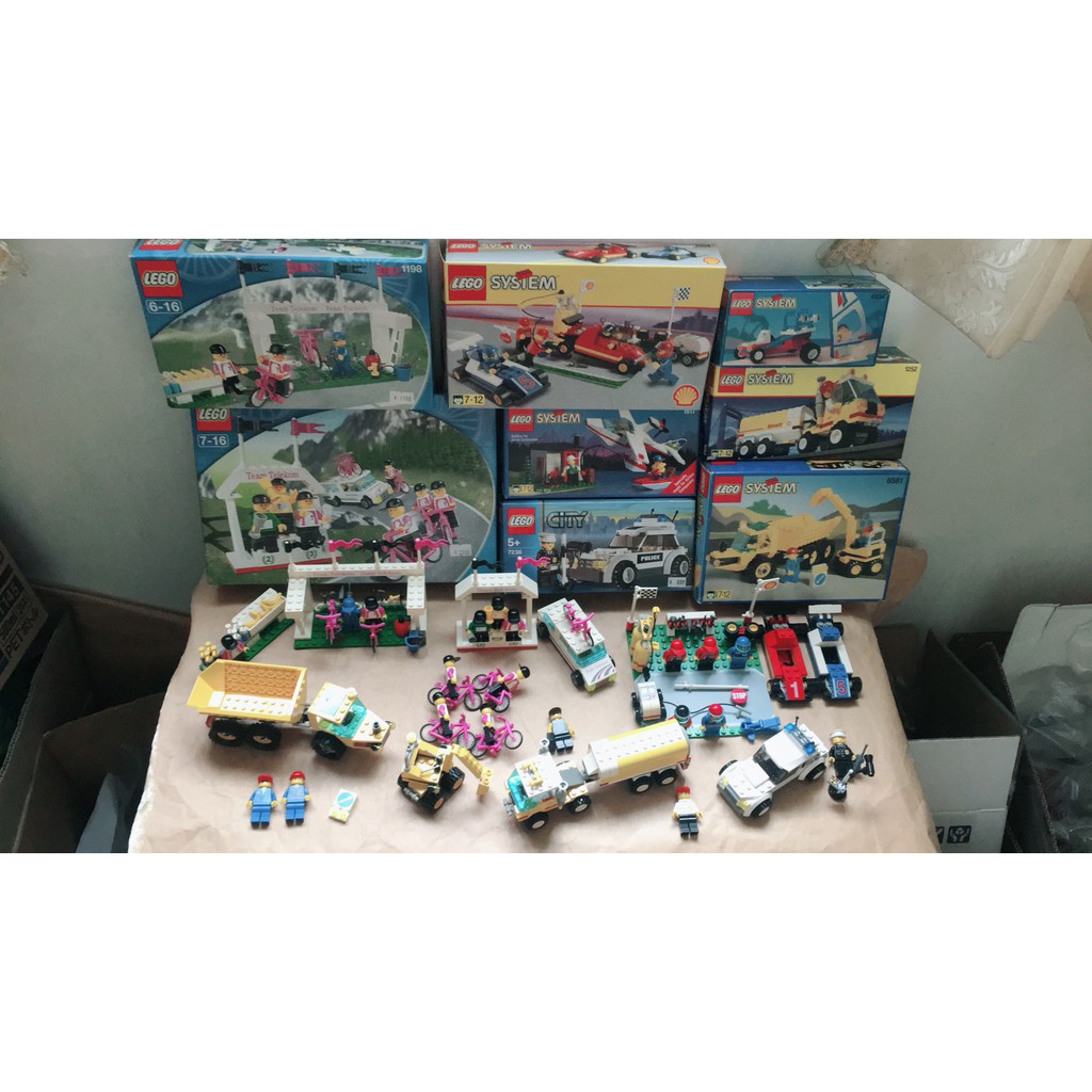 樂高 Lego 經典懷舊城市 1198 1199 1252 1817 2554 6581 9293(粉紅/桃紅腳踏車) | 蝦皮購物