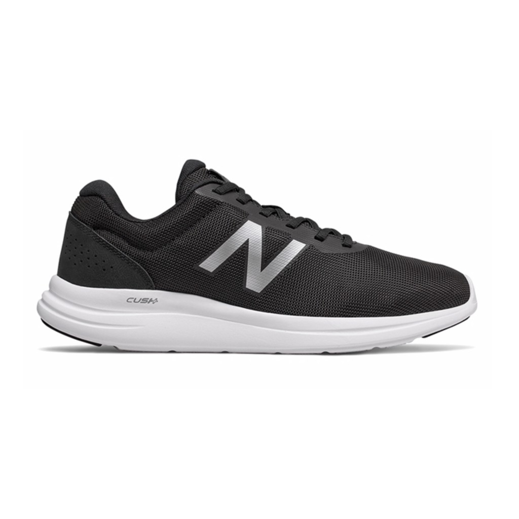 New Balance 慢跑鞋 NB 430 男款 運動鞋 休閒鞋 男鞋 4E 寬楦 透氣 輕量 黑 銀 ME430B1 | 蝦皮購物