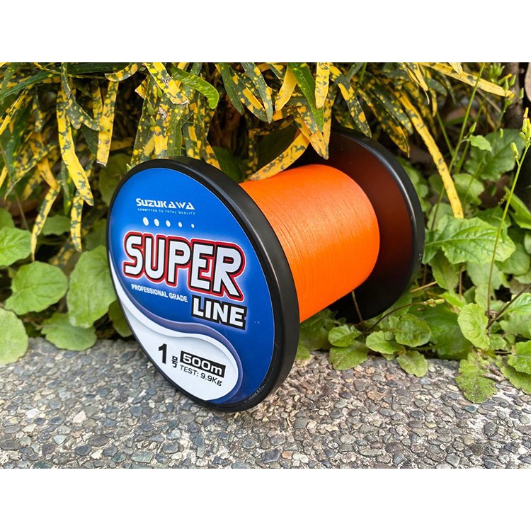 百有釣具 SUZUKAWA (SUPER LINE) 500M PE線 規格:1~8號 廠拍福利品~ | 蝦皮購物
