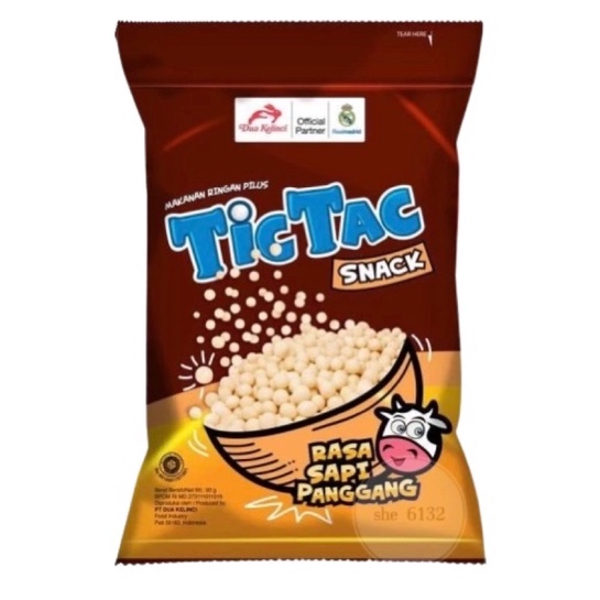TICTAC tic tac CASSAVA SNACK | 蝦皮購物