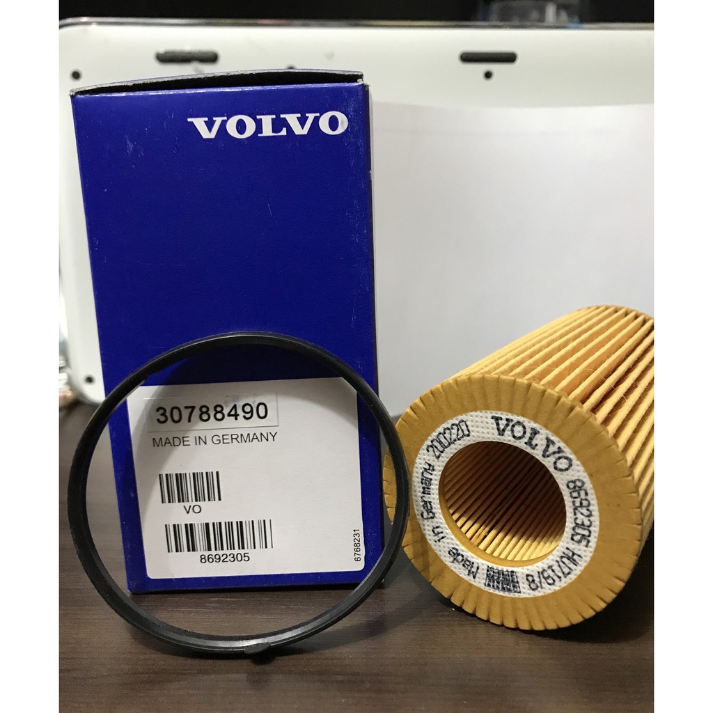 VOLVO 機油芯原廠 C30/S40/S60/V50/V60 30788490 8692305 31372212 | 蝦皮購物