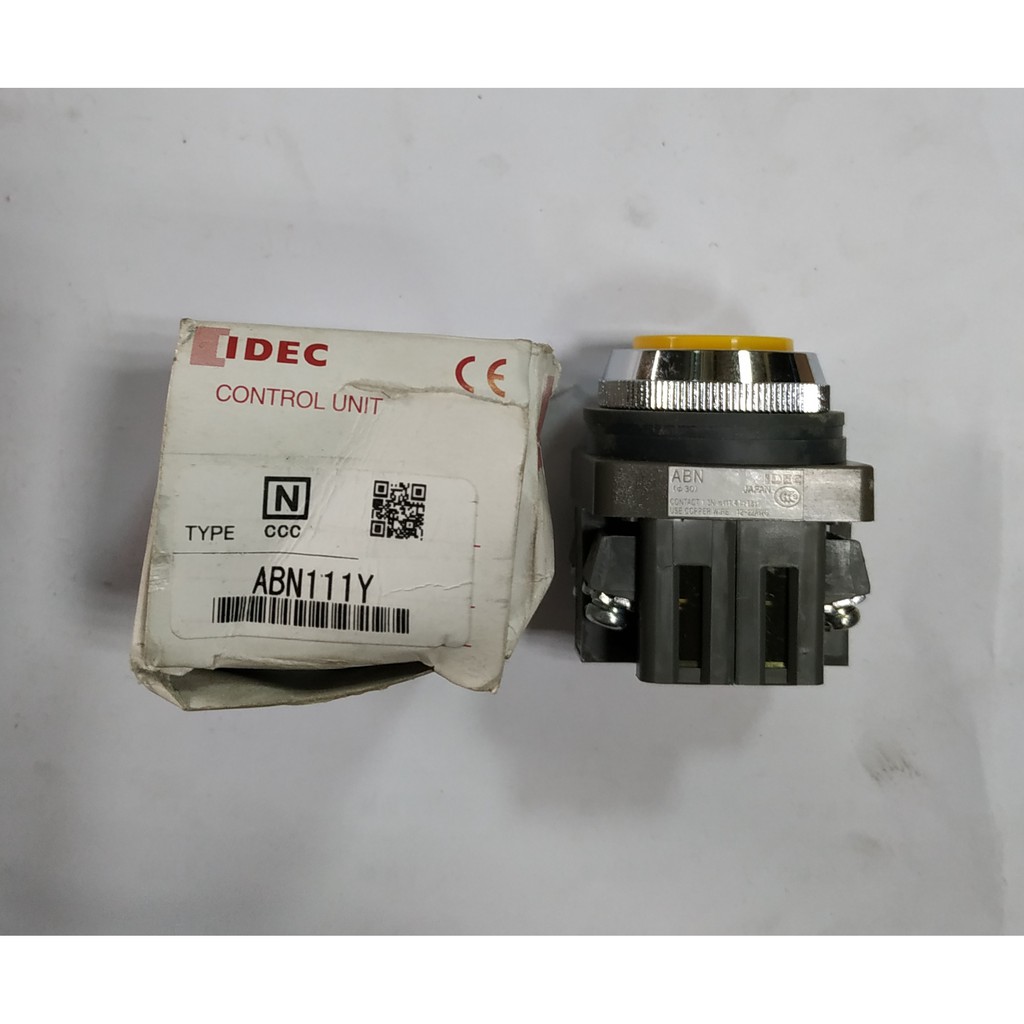 IDEC ABN111Y 日製 開關 [F20] | 蝦皮購物