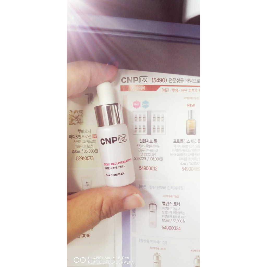 CNP Rx 水光肉毒沁顏水光緊緻角質護理安瓶5ml~2瓶就送術後緊緻光采舒緩面膜1片 ~代購cnp rx全商品，可批發 | 蝦皮購物