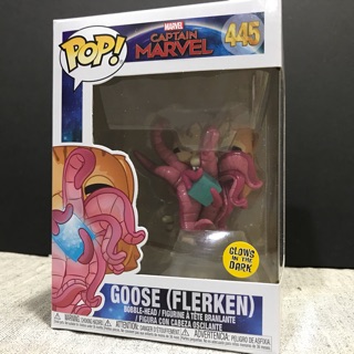 免運&現貨 funko pop GOOSE 驚奇隊長 宇宙魔方 佛萊肯 呆頭鵝 | 蝦皮購物