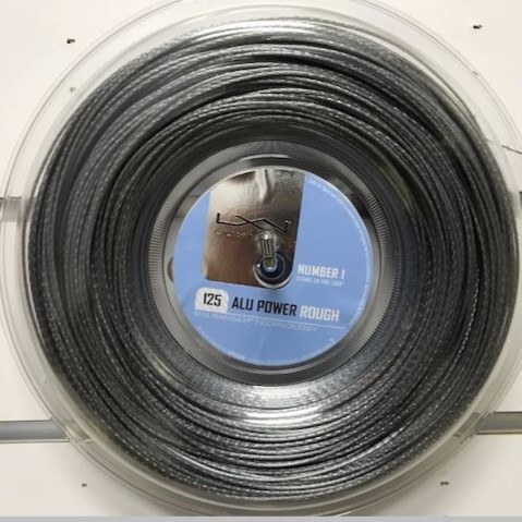 LUXILON Alu Power Rough 網球線 一盤220m | 蝦皮購物