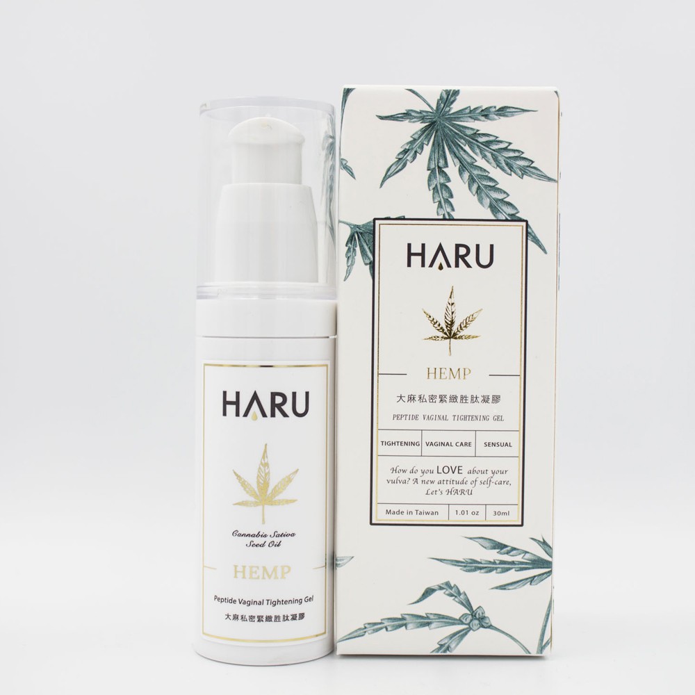 【HARU】HARU TIGHTENING 大麻私密緊緻胜肽凝膠30ml 緊實凝膠💖官方授權💖現貨快速出貨 | 蝦皮購物
