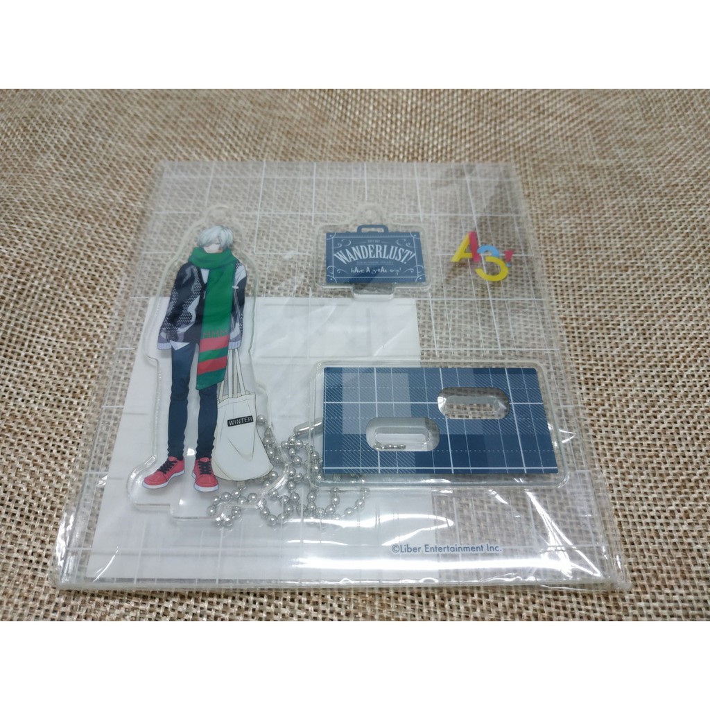 日版 A3! エースリー Mankai劇團 滿開劇團 壓克力立牌 AGF 2017 海外旅行 冬組 御影密 | 蝦皮購物