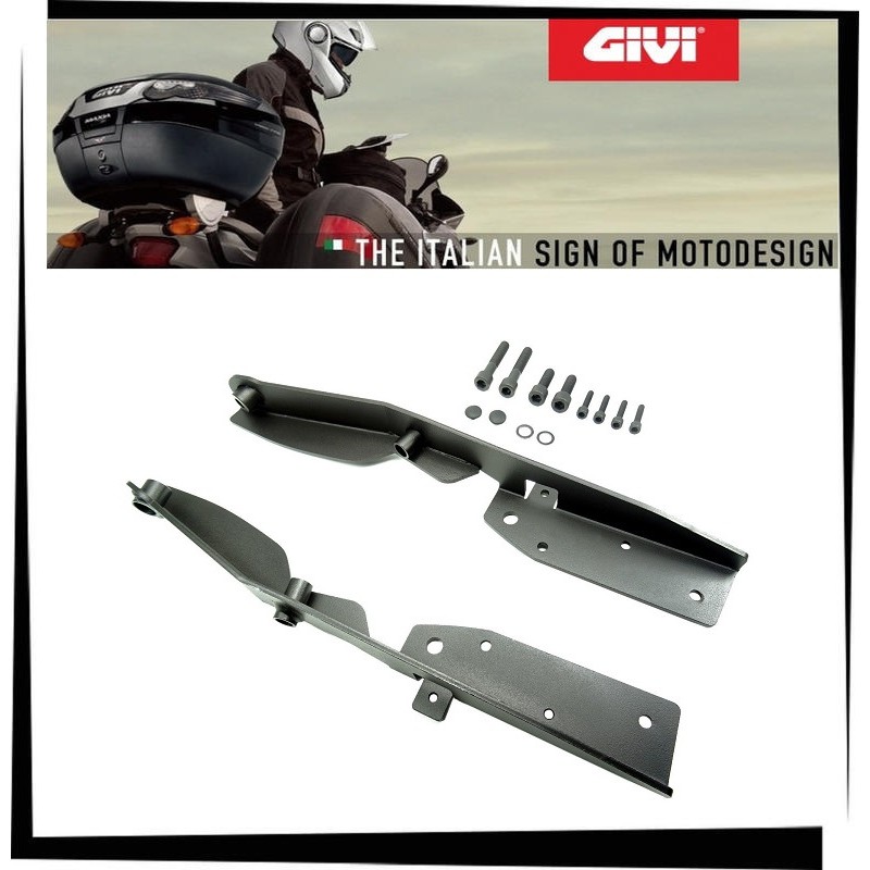 【TL機車雜貨店】GIVI SR1166 HONDA FORZA 300 18-19年後架 後箱架 後鐵架 後置物箱架 | 蝦皮購物