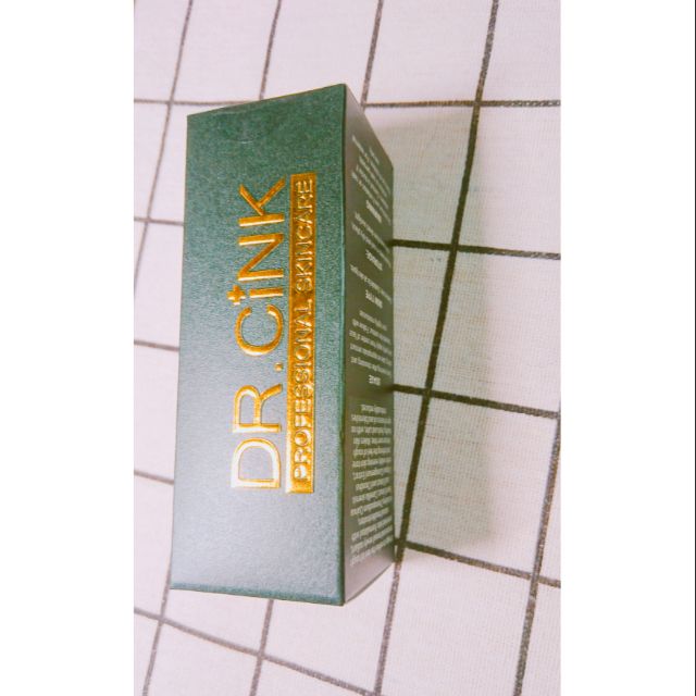 DR.CINK 小綠瓶30ml | 蝦皮購物