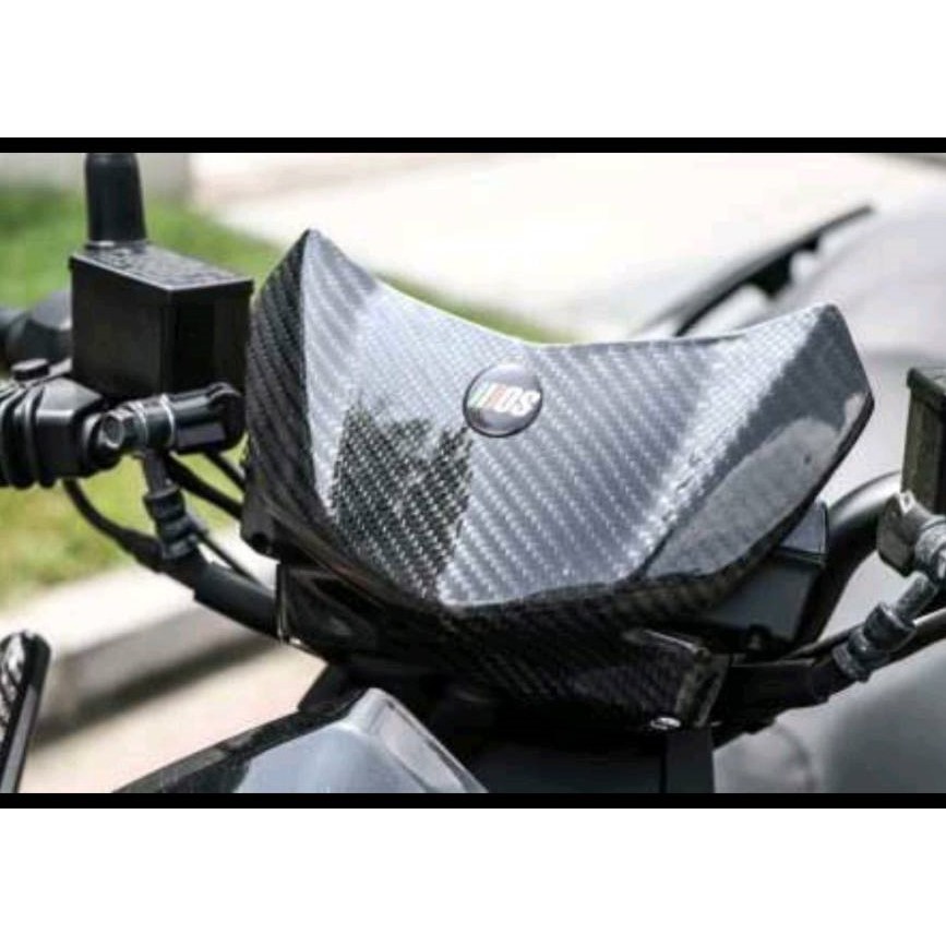 【93 MOTO】 MOS Yamaha Force 155 1代 卡夢 碳纖維 儀表風鏡 (CF) | 蝦皮購物