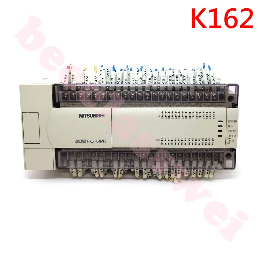 可開統編 FX2N-64MR FX2N-64MR-ES/UL MITSUBISHI 三菱 K162 K446 | 蝦皮購物