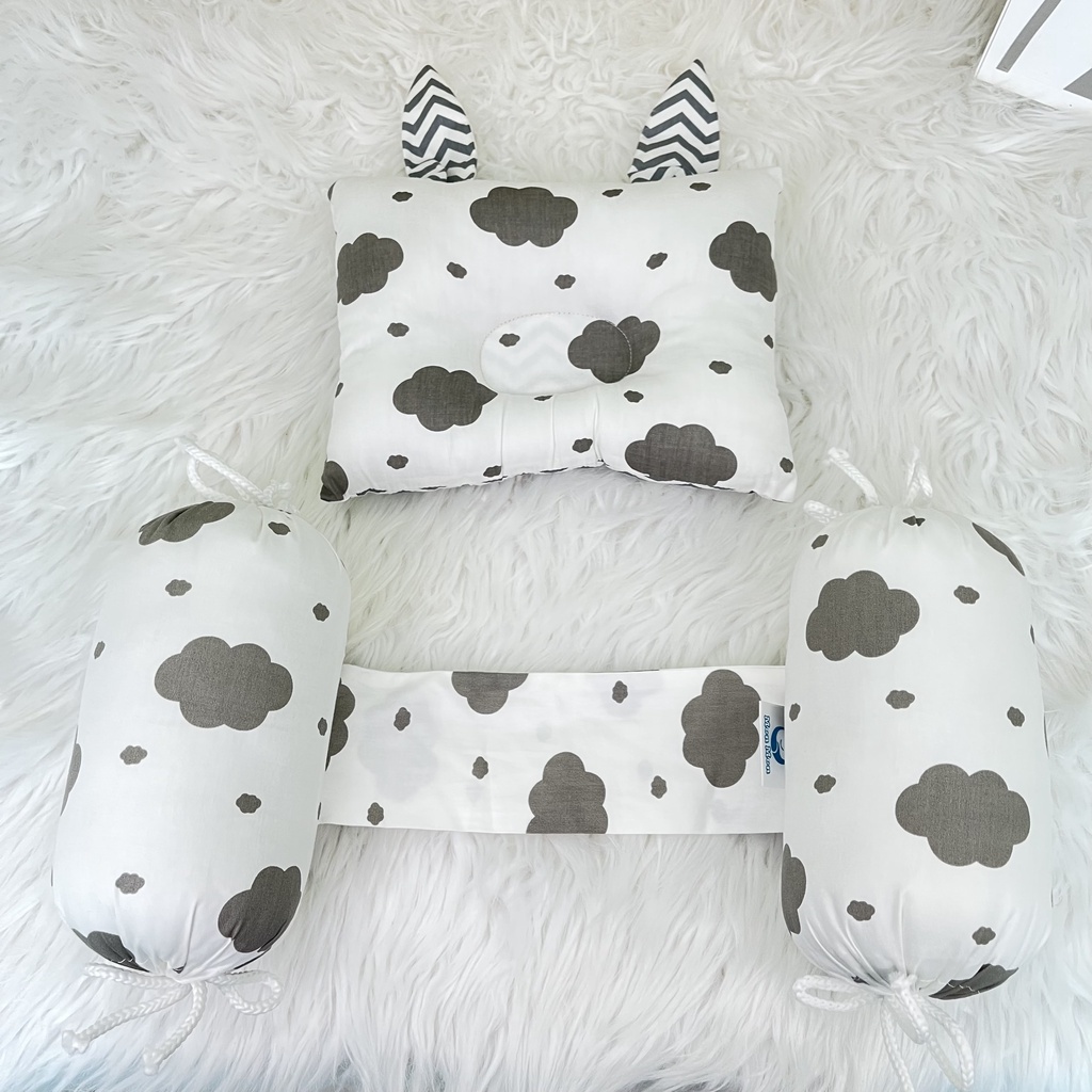 Monmon Premium 防頭扭塊和枕頭 | 蝦皮購物