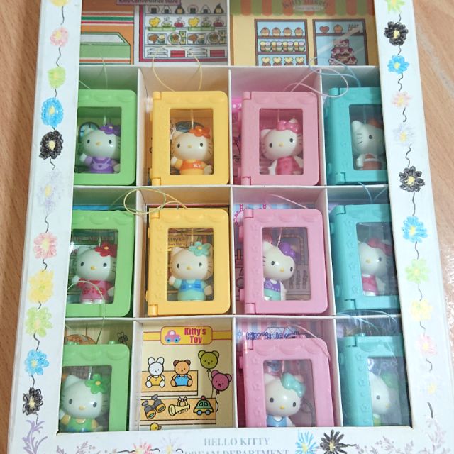 二手出清 7-11 Hello Kitty 夢幻百貨公司 吊飾 公仔 單隻出售 | 蝦皮購物