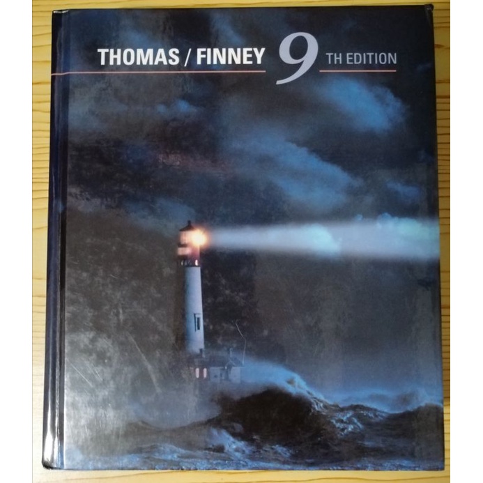 [二手] [微積分原文書] THOMAS / FINNEY CALCULUS 9th Edition | 蝦皮購物