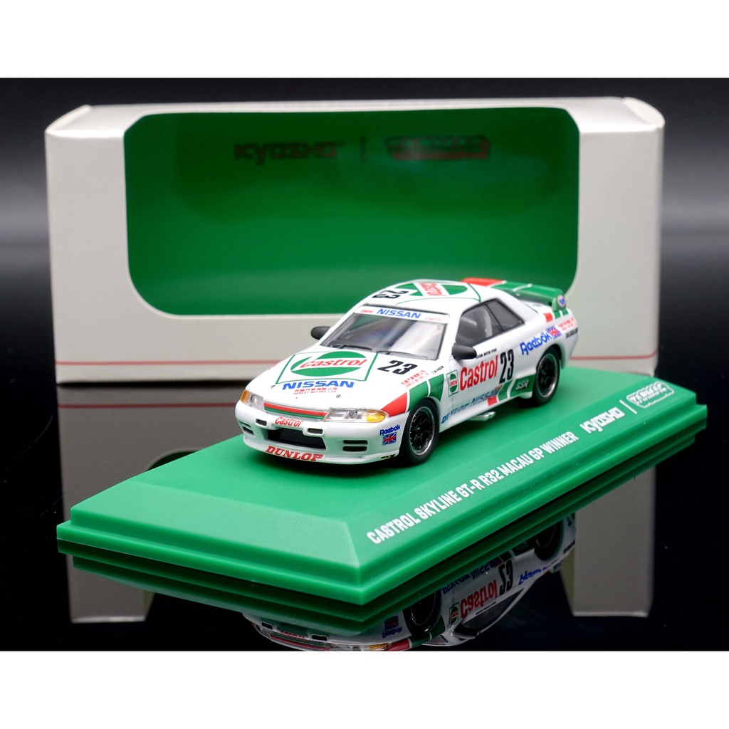 【M.A.S.H】現貨特價 Tarmac 1/64 Nissan GT-R R32 Castrol Kyosho聯名版 | 蝦皮購物