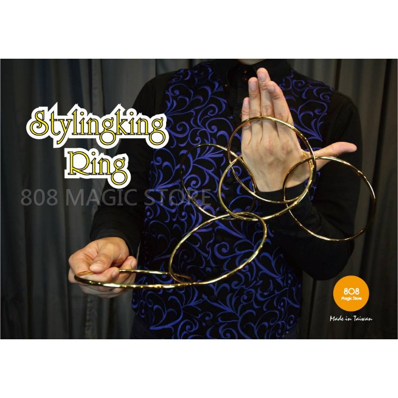 [MAGIC 999]魔術道具 808 原廠道具 六連環 花式 DVD 教學 | 蝦皮購物