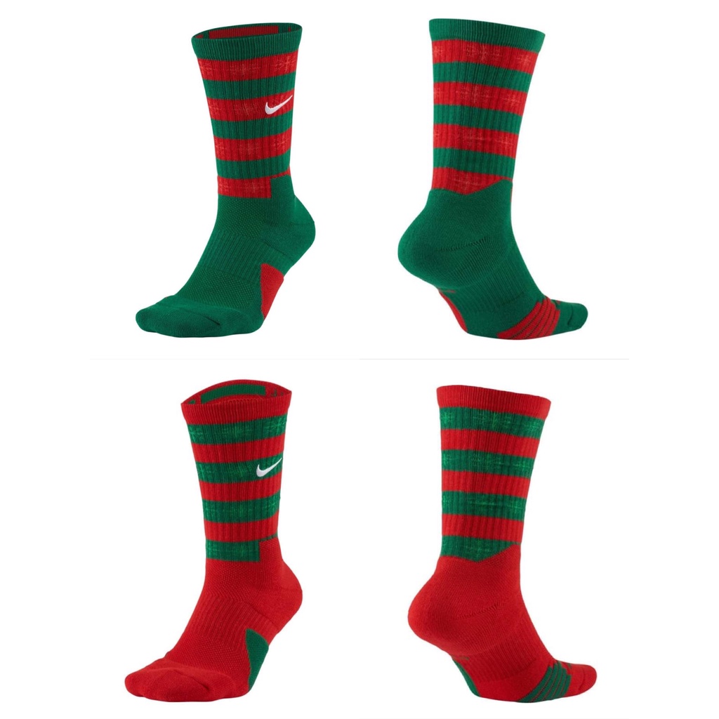 柯拔 Nike Elite Xmas Basketball Crew DA5097-657 聖誕 襪子 交換禮物 聖誕襪 | 蝦皮購物